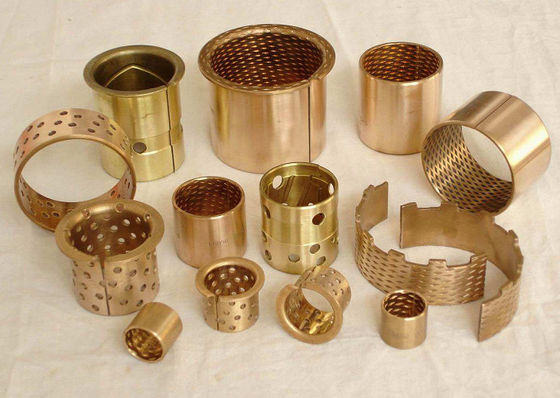 Quality Plain Bush Bearing & Plastic Plain Bearings factory from China