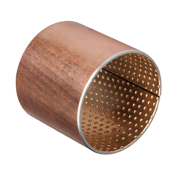 Jf800 Gunmetal Bronze Bimetal Bearing Bushes Groove Design