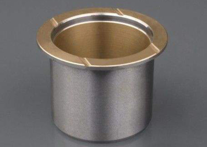 Low Carbon Steel Bi Metal Bearings Tin - Lead - Bronze Alloy For ...