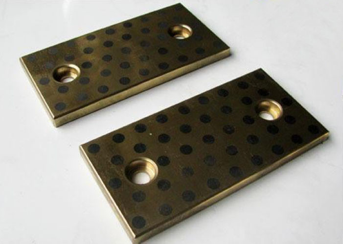 Stainless Steel Roller Bearings OILES 500 # Slide Block Solid Lubricant ...