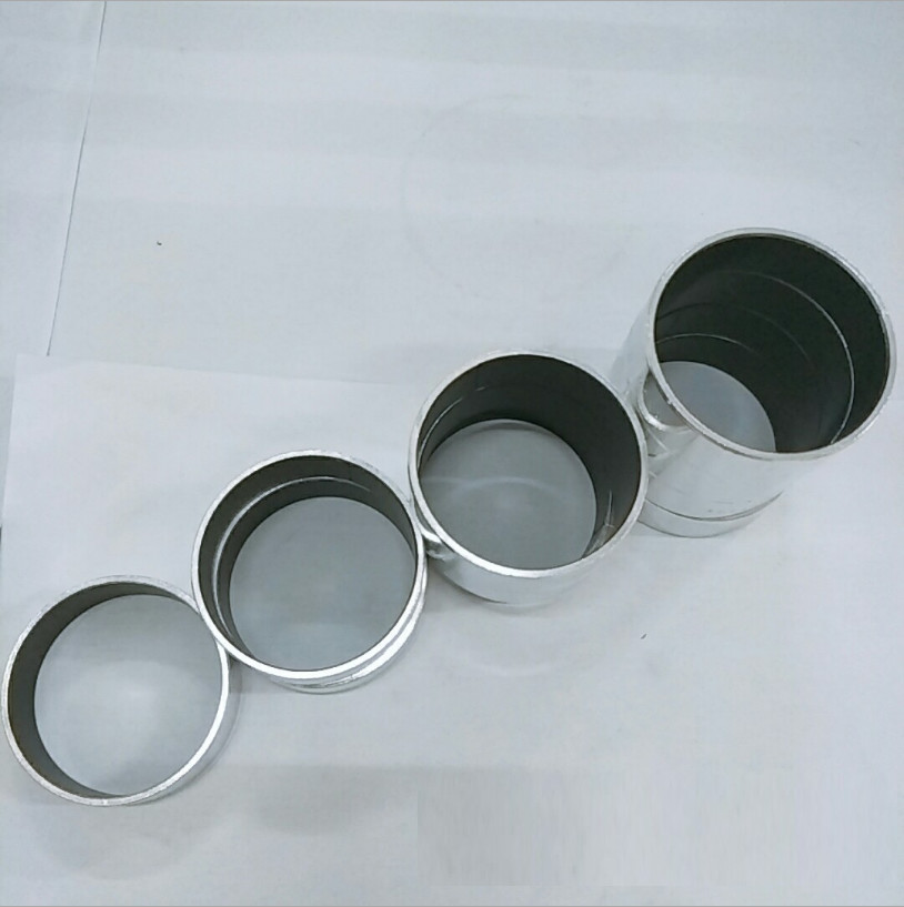 ISO 16949 Steel Backed PTFE Self Lubricating Bearings Oilless