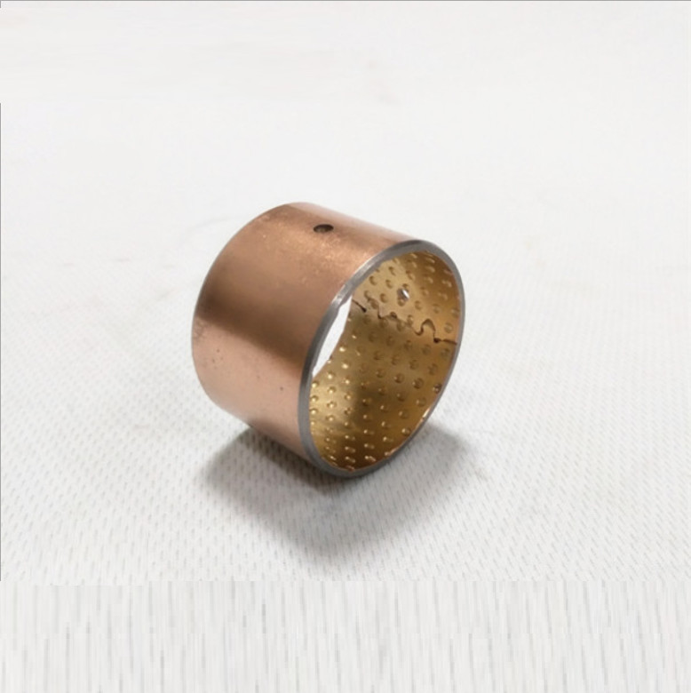 Double Butterfly Welded Joint Sintered Bimetal Bearing Bushes Cylindrical
